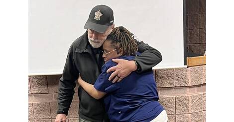 Sheriff Tanner receives Life Saving Award from Southern Health Partners ...