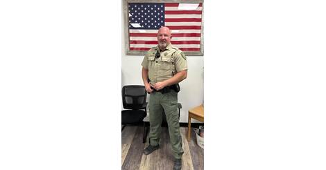 NCSO Promotes Sergeant Russell (Rusty) Perry to Patrol Captain (08/01 ...